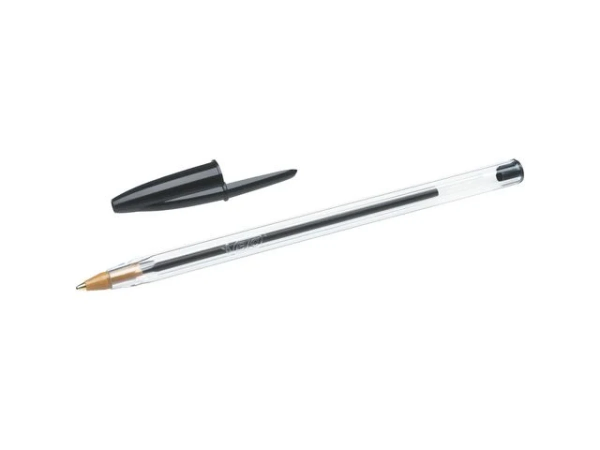 Bic Kulepenn Cristal M Sort (100) - | Yaha.no