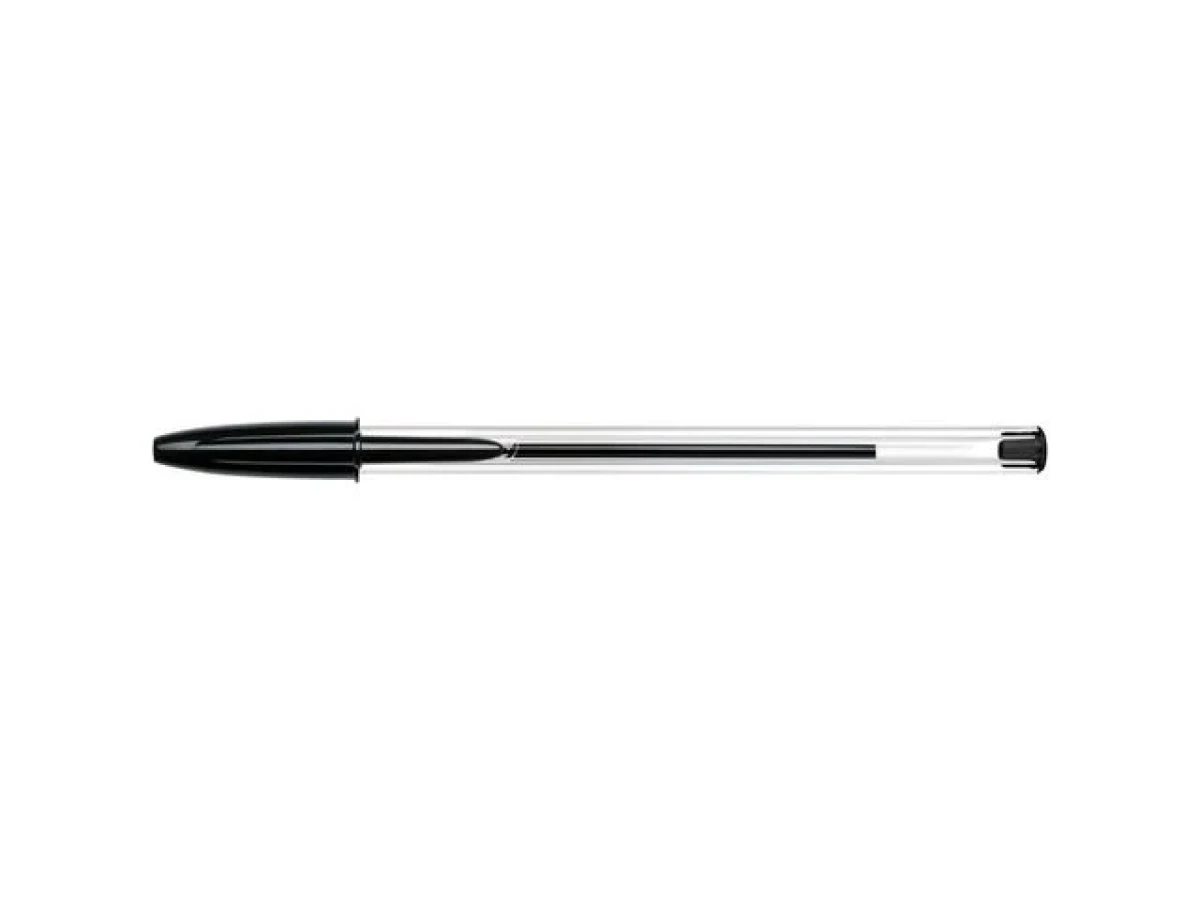 Bic Kulepenn Cristal M Sort (100) - | Yaha.no