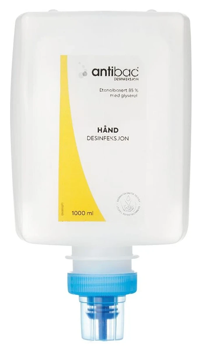 Antibac Hånddes. 85% 1000ml Modell X - | Yaha.no