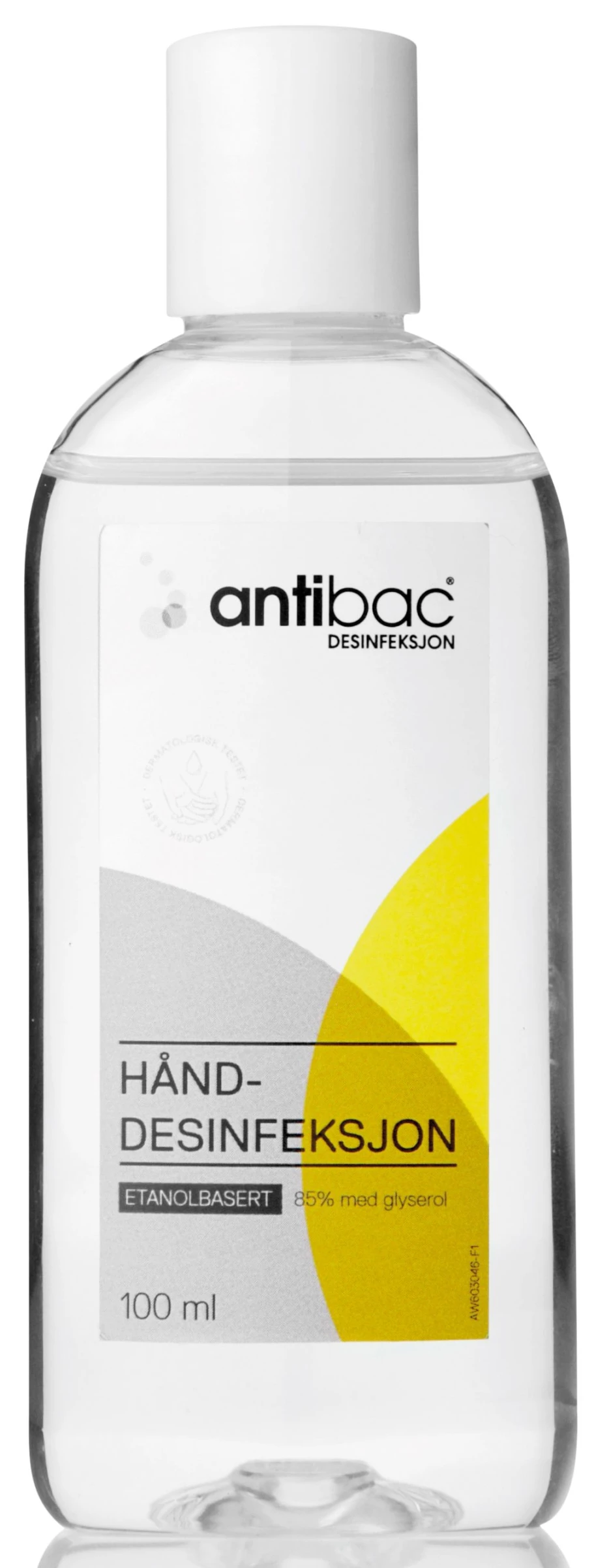 Antibac Hånddesinfeksjon 85% 100ml - | Yaha.no