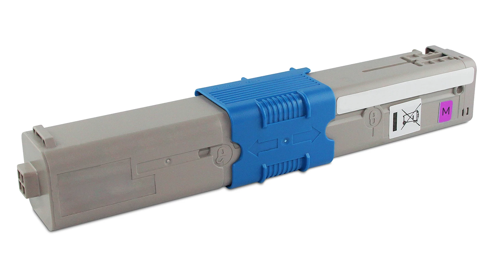 Yaha Toner Magenta (5.000 Sider), Erstatter Oki 44469723 - | Yaha.no