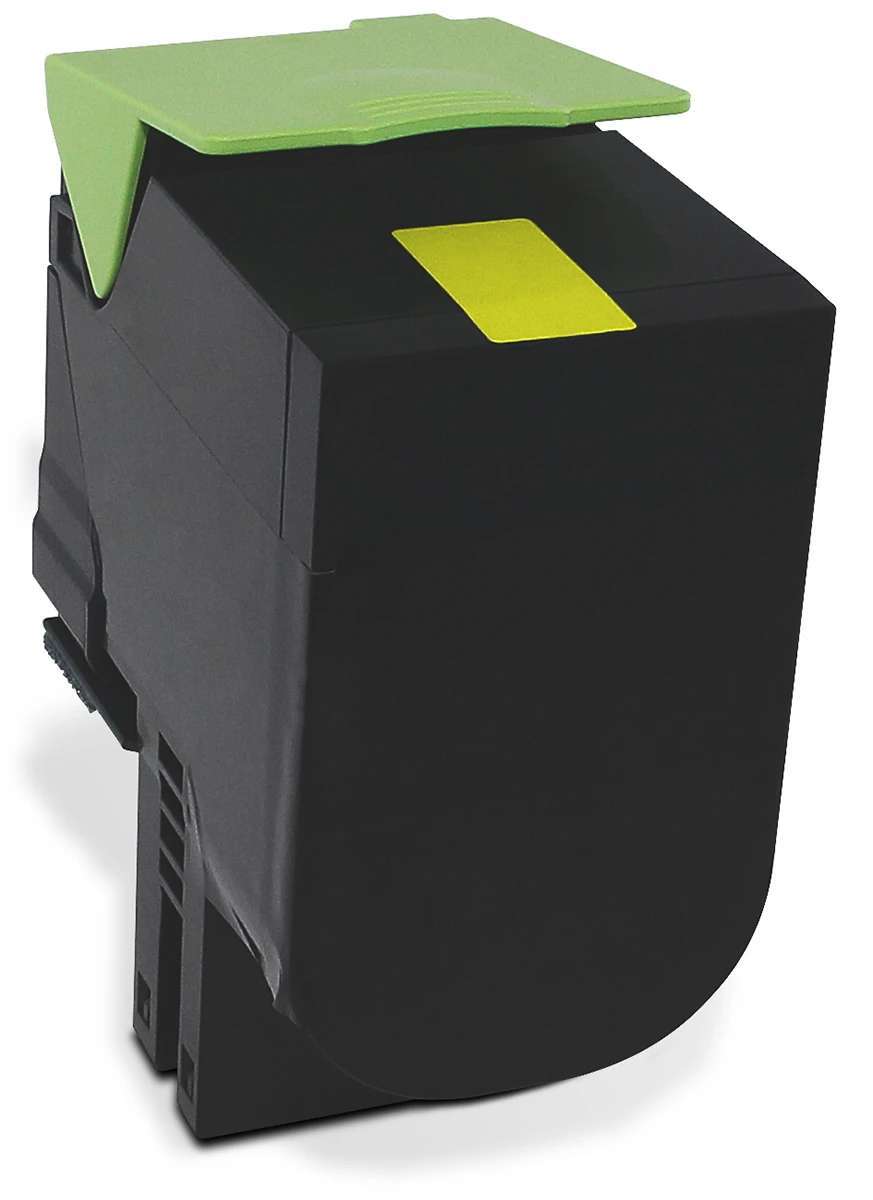 Yaha Toner Gul (3.000 Sider), Erstatter Lexmark 70c2hy0 - | Yaha.no